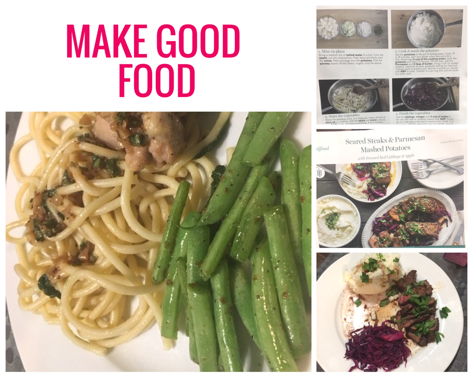 It's All About Good Food - A Little Bright Spot